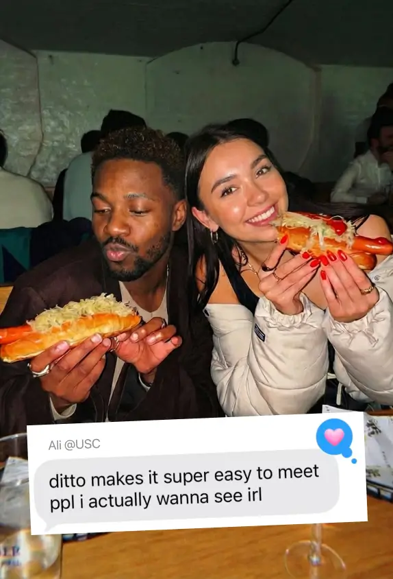 Ditto | Your college matchmaker